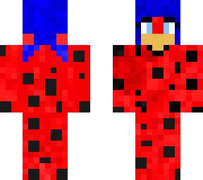 Lady Bug | Minecraft Skin