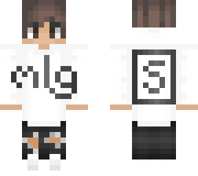 mlg skin | Minecraft Skin