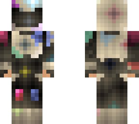 Motorcycle Person | Minecraft Skin