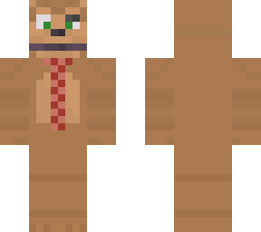 Nedd Bear | Minecraft Skin