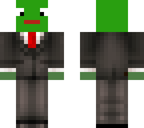 Phrog boi tux | Minecraft Skin