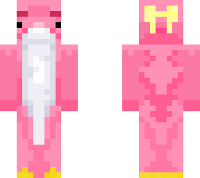 pink dolphin | Minecraft Skin