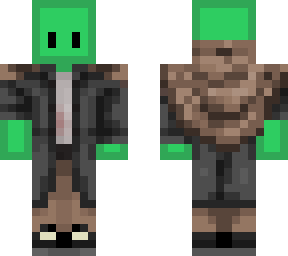 Pogtopia Slime Inversed | Minecraft Skin