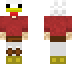 Poultry Man | Minecraft Skin