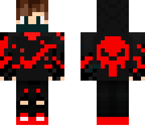 Red Skull | Minecraft Skin