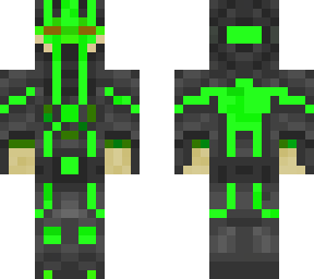 Removable Tech Armor | Minecraft Skin
