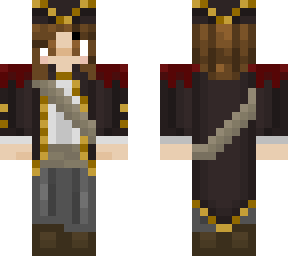 wilbur soot female | Minecraft Skins