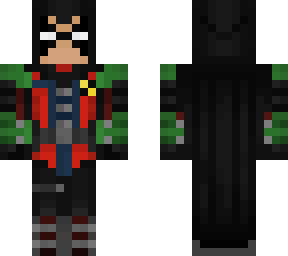 Robin, Damian Wayne (Injustice 2) -CE- | Minecraft Skin