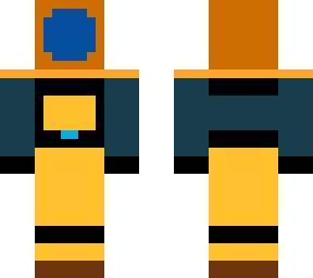 Satisfactory yess | Minecraft Skin
