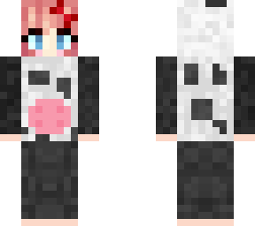 Sayori Cow | Minecraft Skin