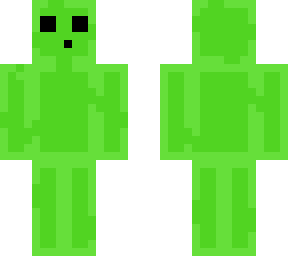 slime layout | Minecraft Skin