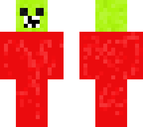 Space invader unmasked | Minecraft Skin