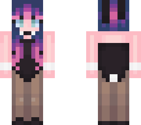 panty stocking anarchy | Minecraft Skins