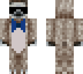 swag sloth | Minecraft Skin