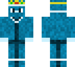 Terraria king slime ninja | Minecraft Skin