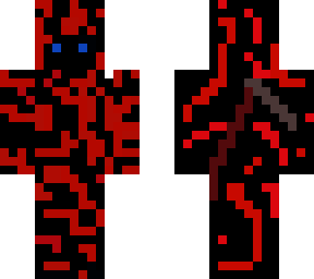 red reaper | Minecraft Skins