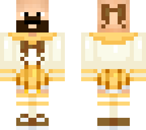 Yellow Ash | Minecraft Skin