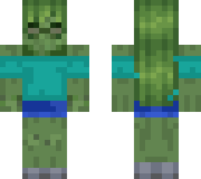 zombie girl cute zombie girl | Minecraft Skins