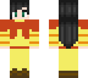 Airbender Shampoo PT2 | Minecraft Skin