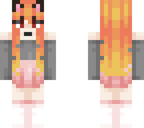 Anime Cat Girl | Minecraft Skins