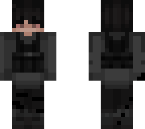 black tryhard | Minecraft Skin