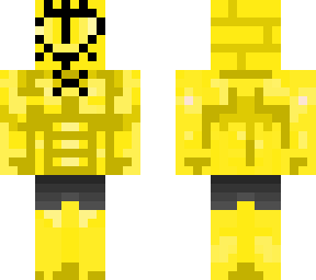 Buff Bill Cipher | Minecraft Skin