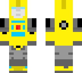 bumblebee transformers | Minecraft Skins