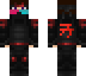 Cisco Samurai | Minecraft Skin