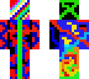 Colorful | Minecraft Skin