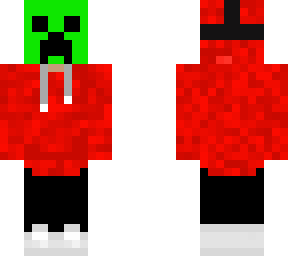 creeper mask | Minecraft Skin