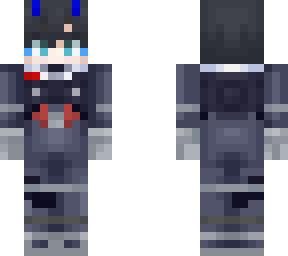 Darling in the Franxx (HIRO) | Minecraft Skin
