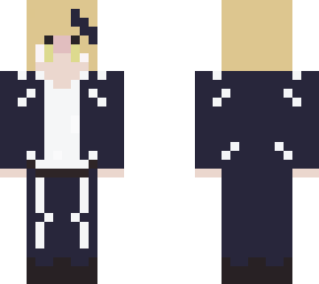 mha denki | Minecraft Skins