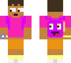 Dora The Explorer | Minecraft Skins