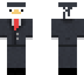duck suit | Minecraft Skin