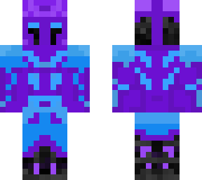 ender warrior | Minecraft Skin