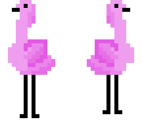 Flamingo | Minecraft Skin