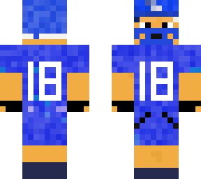 Football Player | Minecraft Skins
