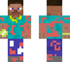 Ghetto Steve | Minecraft Skin