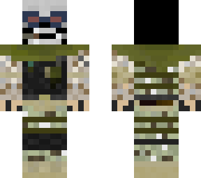 simon ghost riley | Minecraft Skins