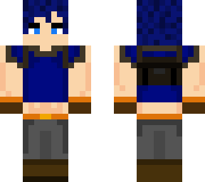 Jonathan jjba | Minecraft Skin