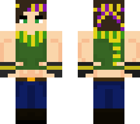 Jjba | Minecraft Skins