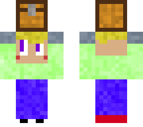 Messenger | Minecraft Skin