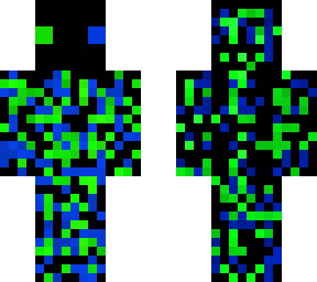 NEW AND IMPROVED VOID SKIN | Minecraft Skin