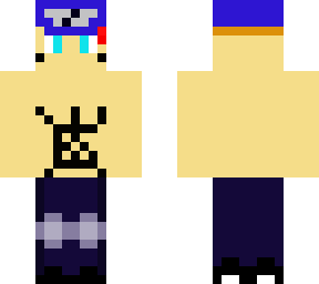 nine tails | Minecraft Skins