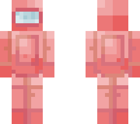 Pink Among Us | Minecraft Skin