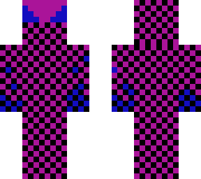 Pink demon | Minecraft Skin