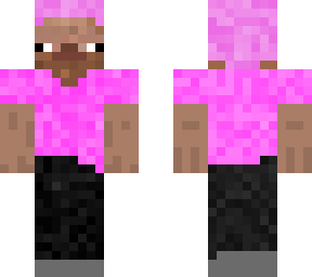 Pink steve | Minecraft Skin