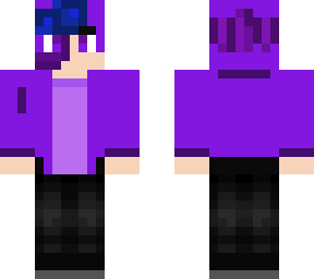 Purple Bryan | Minecraft Skin