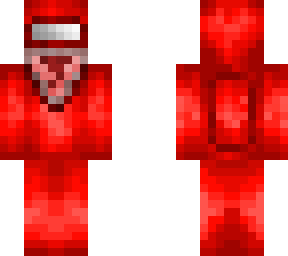 RED Imposter | Minecraft Skin