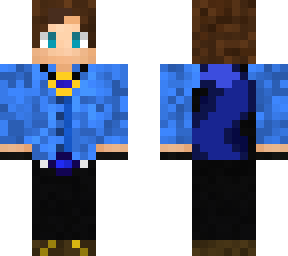 Reverse Werewolf Dipper Pines | Minecraft Skin